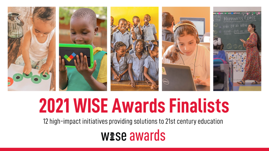 ProFuturo, finalist in the WISE 2021 educational innovation awards ...