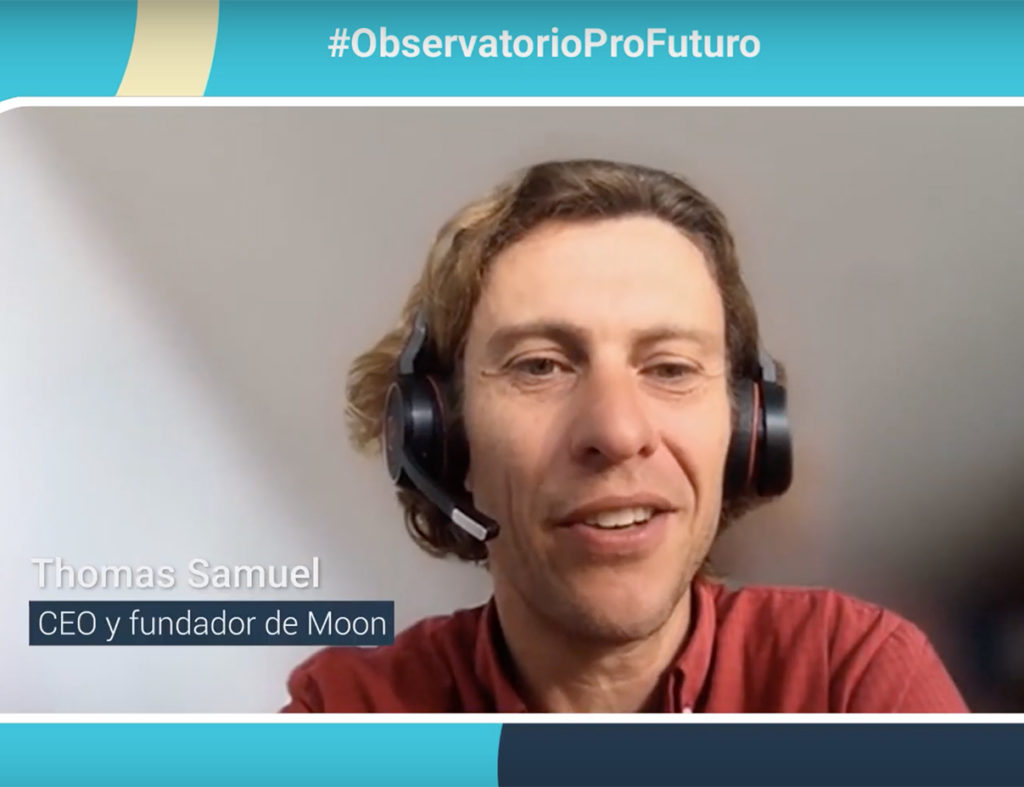 Project Moon: Digital education “under the moonlight” - ProFuturo