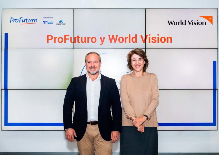 ProFuturo y World Vision: cinco años de educación digital en África y ...