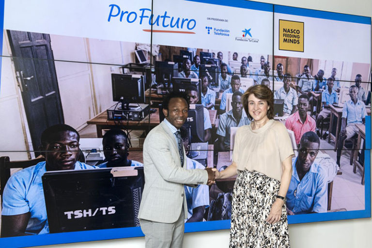 NASCO Feeding Minds: cuando la educación digital salva vidas - ProFuturo