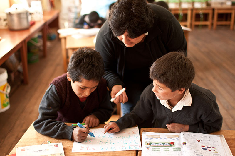 Mimate: Matemáticas “realistas” para todos en Perú - ProFuturo