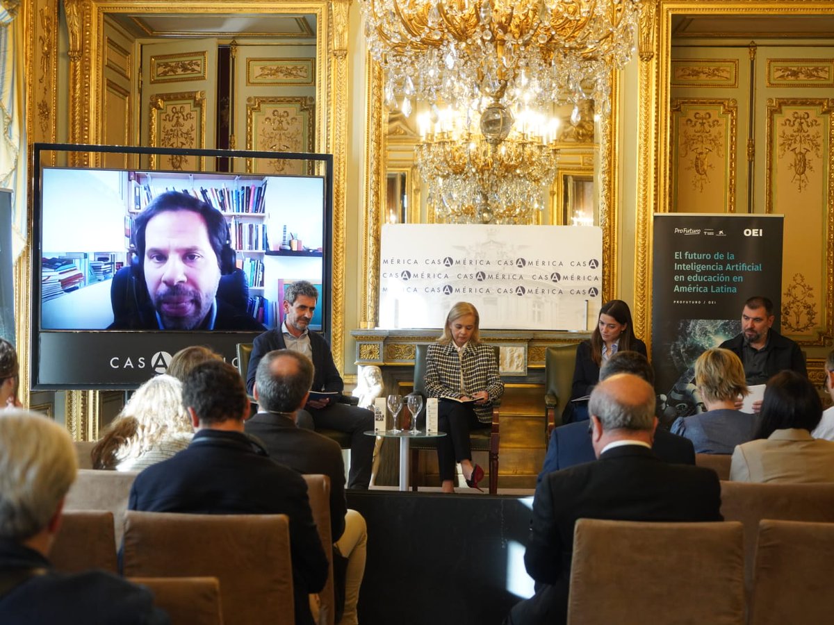 La inteligencia artificial en educación en América Latina a debate ...