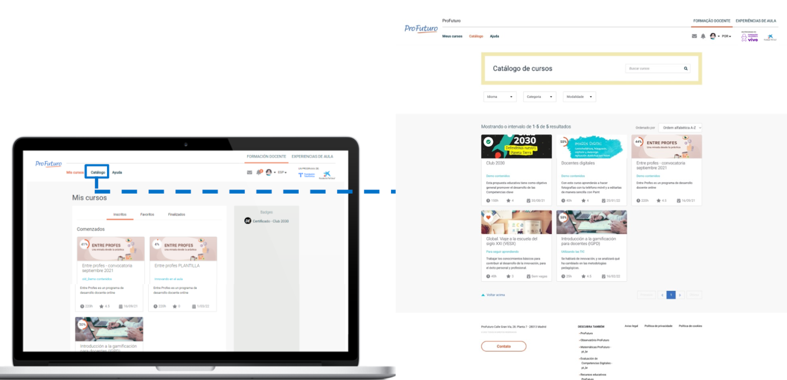 ProFuturo launches a new learning platform - ProFuturo